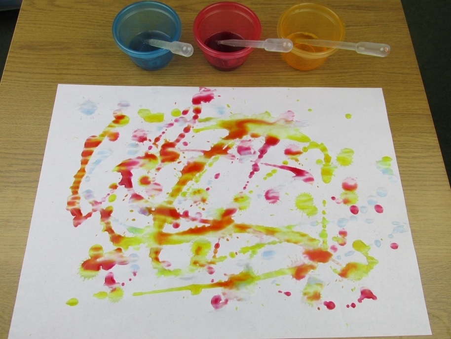 07/27/2023 | Messy Art--Pipette Painting | Raynham Public Library