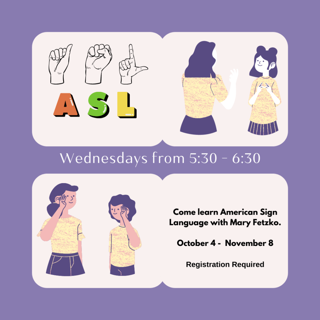 10/04/2023 | American Sign Language (ASL) as a Second Language | Red ...