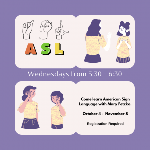 10/04/2023 | American Sign Language (ASL) as a Second Language | Red ...