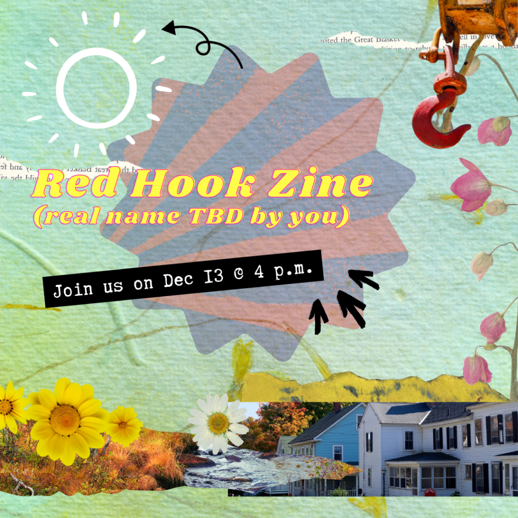 12/13/2023 | Red Hook Zine | Red Hook Public Library