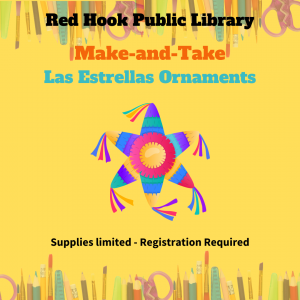 10/10/2023 | Make-and-Take: Las Estrellas Ornaments | Red Hook Public ...