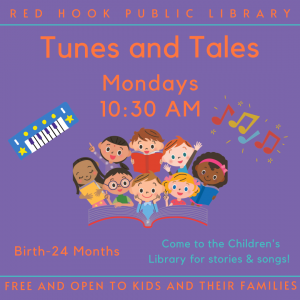 08/05/2024 | Tunes and Tales | Red Hook Public Library