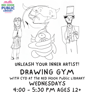 09/18/2024 | Drawing Gym | Red Hook Public Library