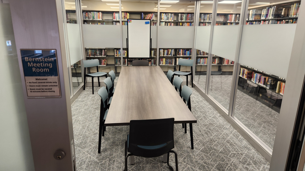 Room Bookings | Ridgewood Public Library