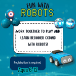07/02/2025 | Children's Room: Fun with Robots | Rochester Public Library