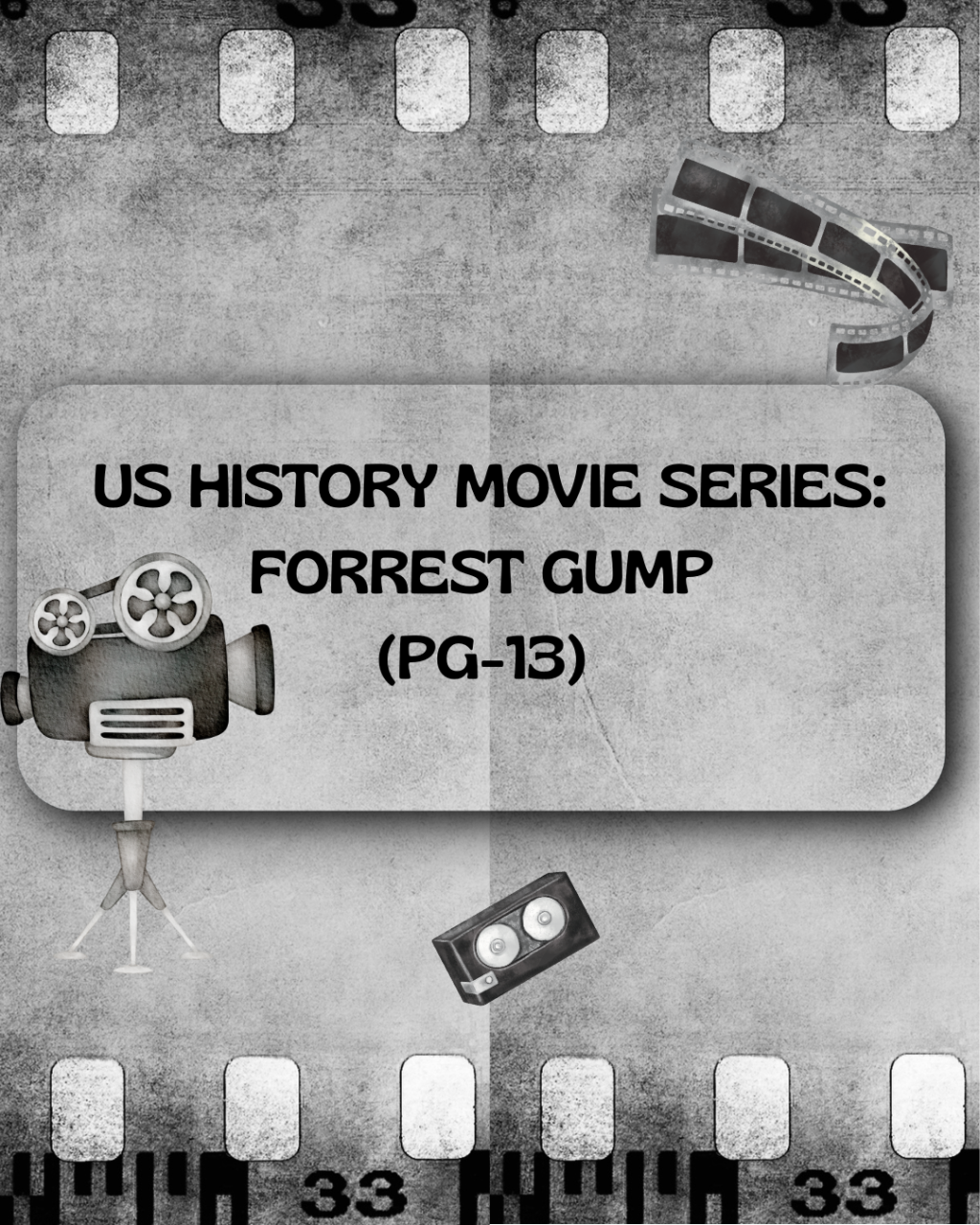 01/20/2026 | US History Movie Series: Forrest Gump | Rochester Public ...