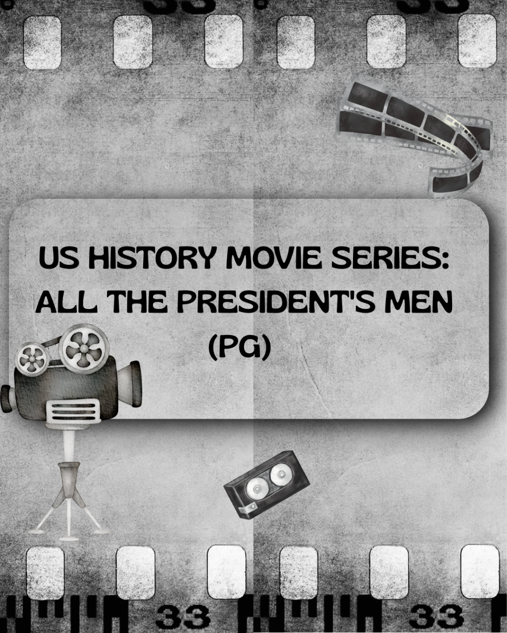 06/16/2026 | US History Movie Series: All the President's Men ...