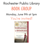 06/09/2025 | RPL Book Group | Rochester Public Library