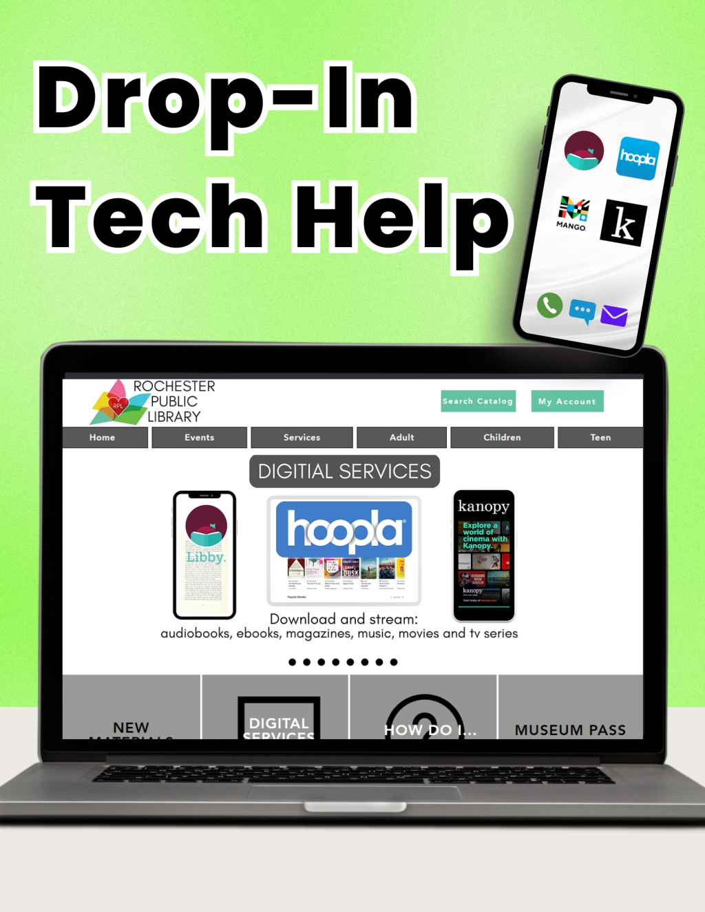 April 2025 Events | Rochester Public Library