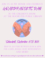 09/06/2025 | Children's Room; Grandparents Day Celebration | Rochester ...