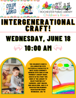 06/18/2025 | Intergenerational Craft (Watercolor Painting) Ages 5-12 ...