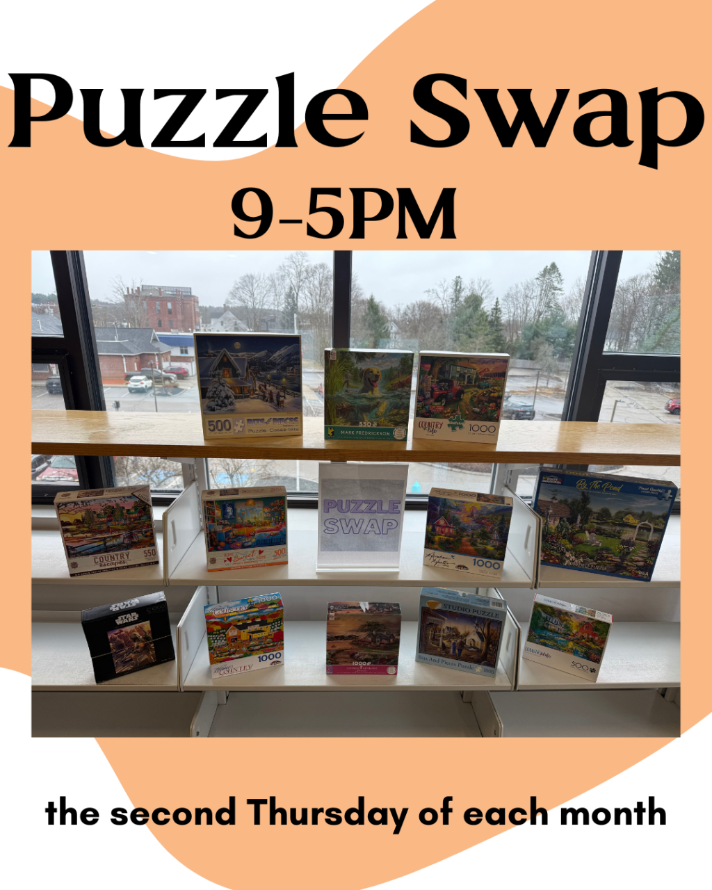 Thursday, February 12, 2026 | Puzzle Swap | Rochester Public Library