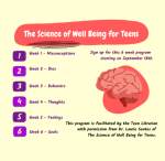 09/18/2025 | Teen - The Science of Well Being for Teens | Rochester ...
