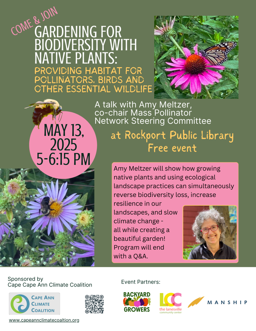 05/13/2025 | Gardening For Biodiversity With Native Plants: Providing ...