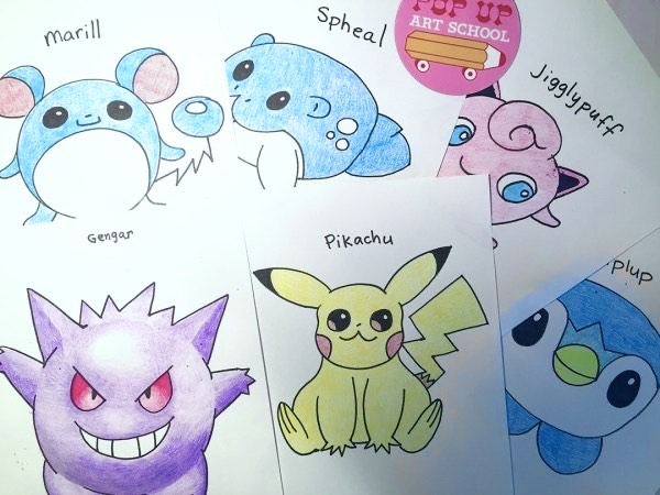 04/25/2025 | Pop Up Art School- How to Draw Pokemon | Rockport Public ...