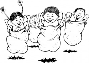 08/15/2019 | SACK RACING COMPETITION | Rockport Public Library