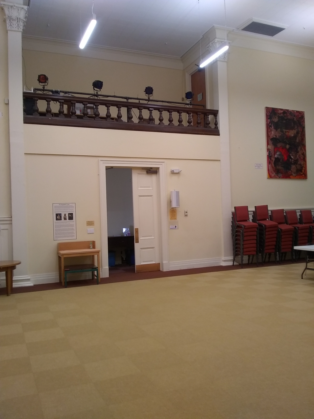 01/22/2025 | Library building tour | Rutland Free Library