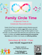 06/14/2025 | Family Circle Time | Salem Public Library