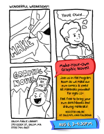 08/06/2025 | WW: Make Your Own Graphic Novel | Salem Public Library
