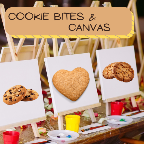 02/07/2026 | Cookie Bites & Canvas | Sandown Public Library