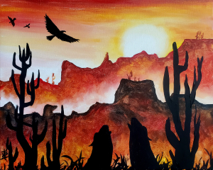 06/07/2025 | Cookie Bites & Canvas (12+) | Sandown Public Library