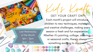 01/21/2026 | Kids Kraft | Sandown Public Library