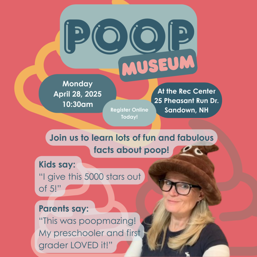 04/28/2025 | The Poop Museum | Sandown Public Library
