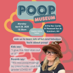 04/28/2025 | The Poop Museum | Sandown Public Library