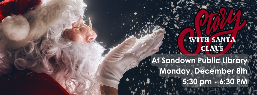 12/08/2025 | Story with Santa | Sandown Public Library