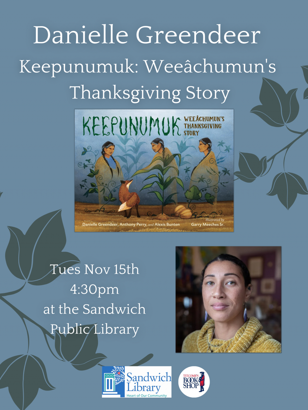 11/15/2022 | Meet Danielle Greendeer Author of the New Picture Book ...