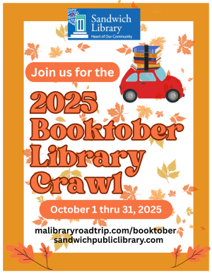 October 2025 Events | Sandwich Public Library