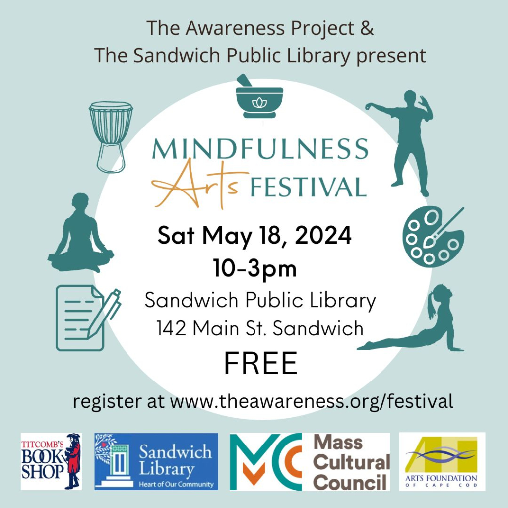 05/18/2024 | Mindfulness Arts Festival | Sandwich Public Library