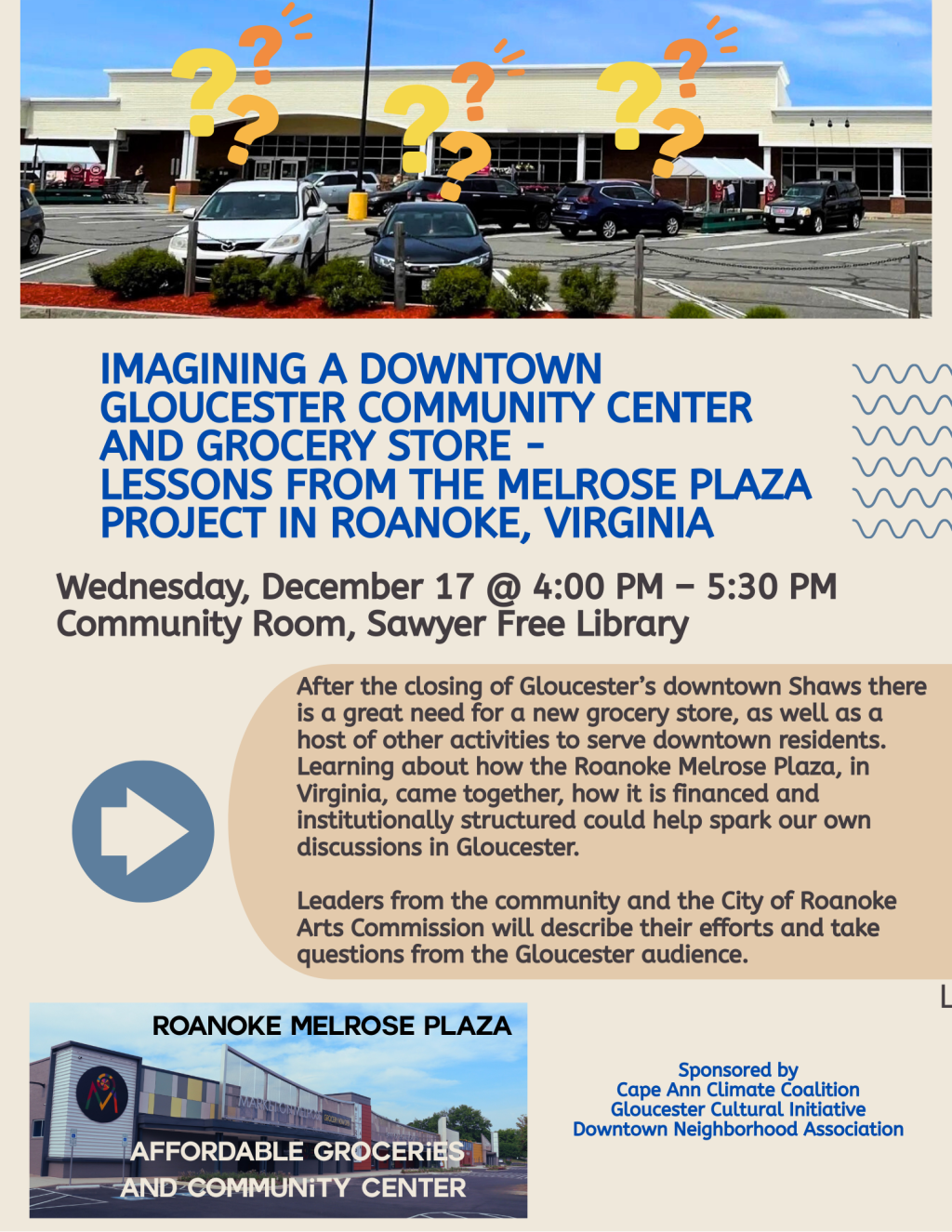 Wednesday, December 17, 2025 | Imagining a Downtown Gloucester ...
