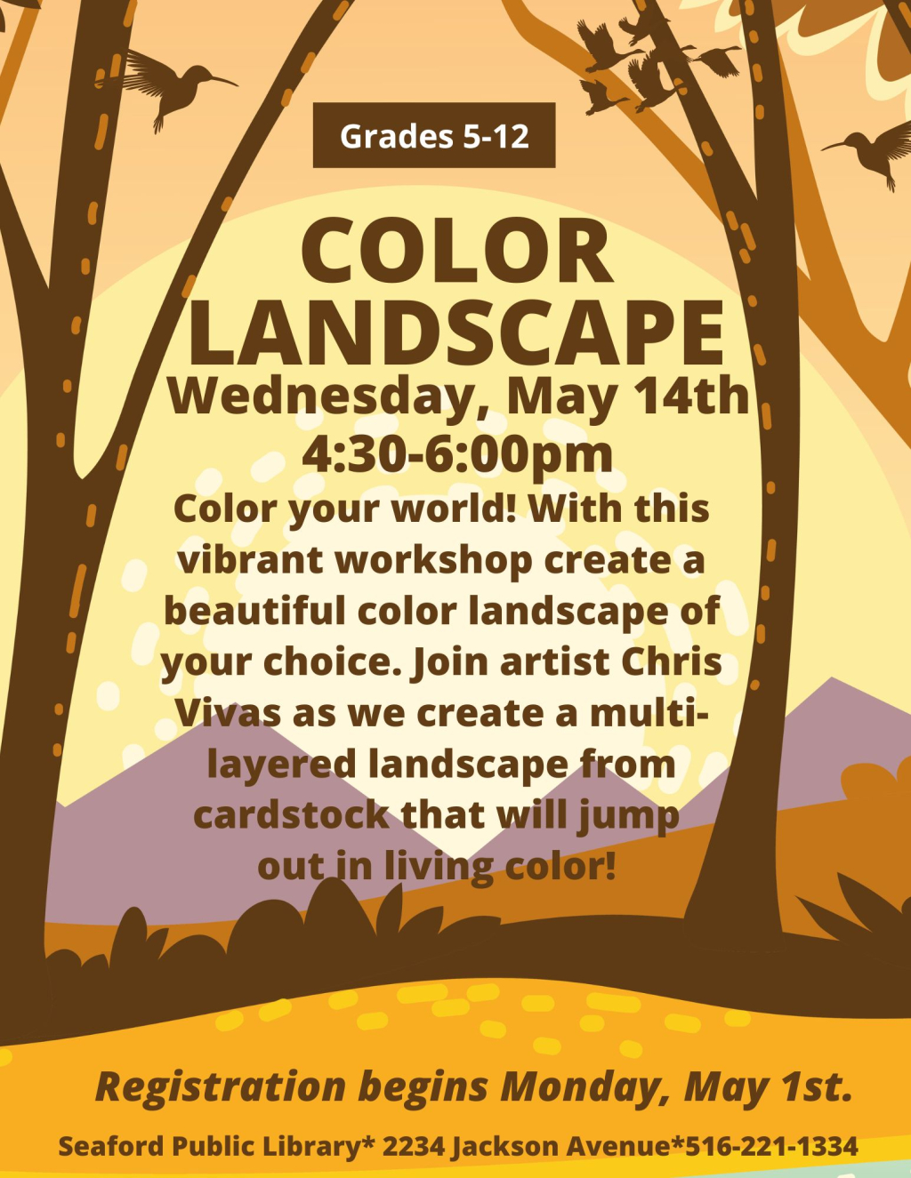 May 2025 Events | Seaford Public Library