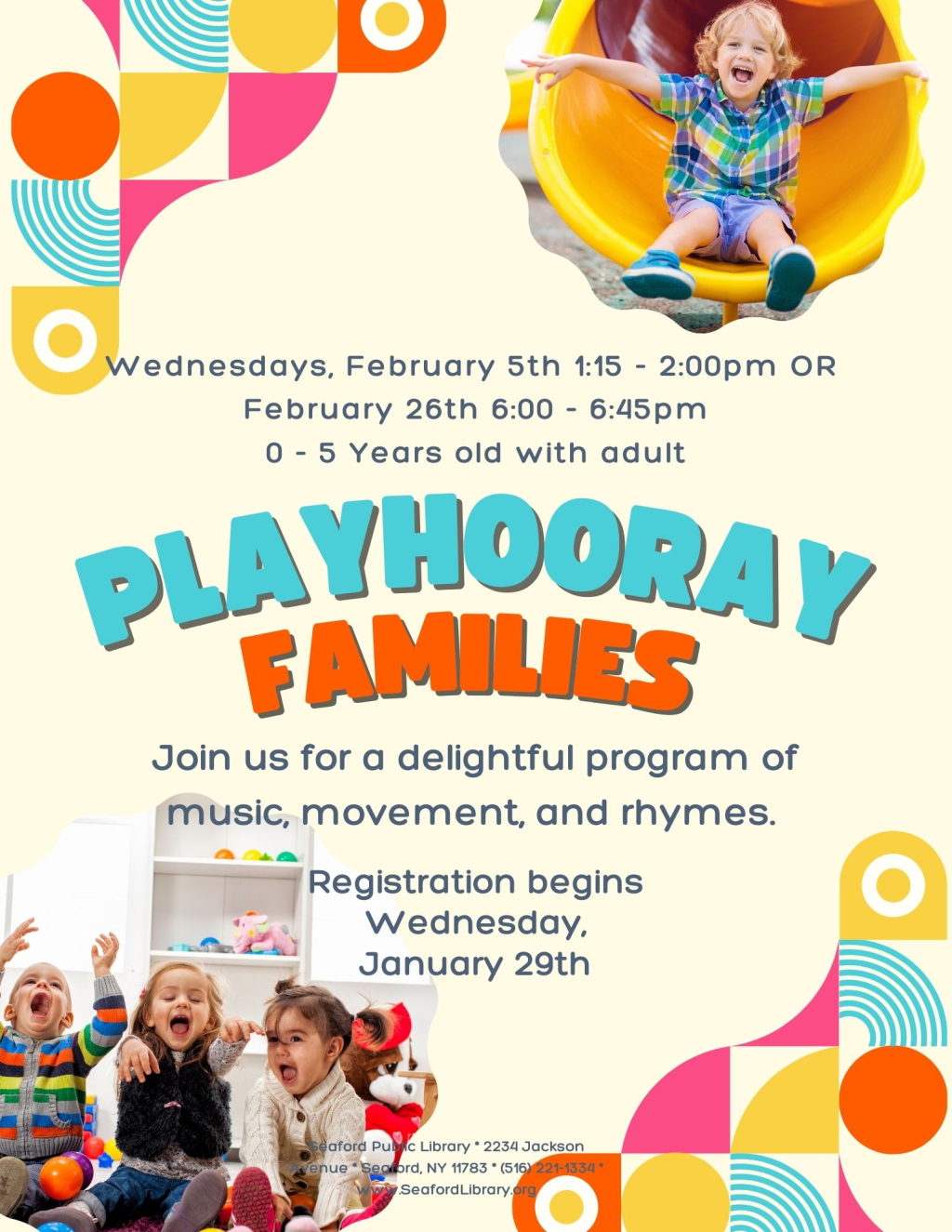 February 2025 Events | Seaford Public Library