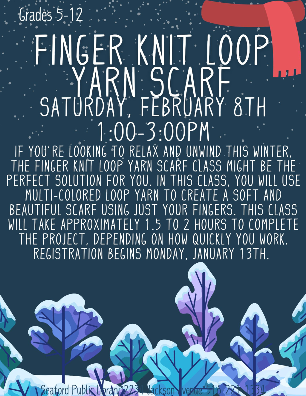 February 2025 Events | Seaford Public Library