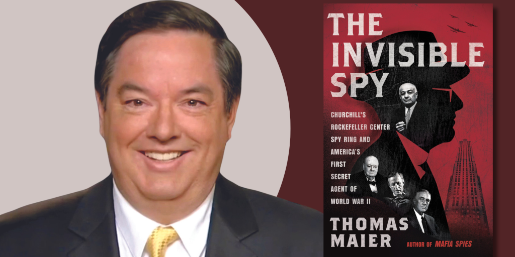 10/22/2025 | Author Talk: "The Invisible Spy" by Thomas Maier (In ...