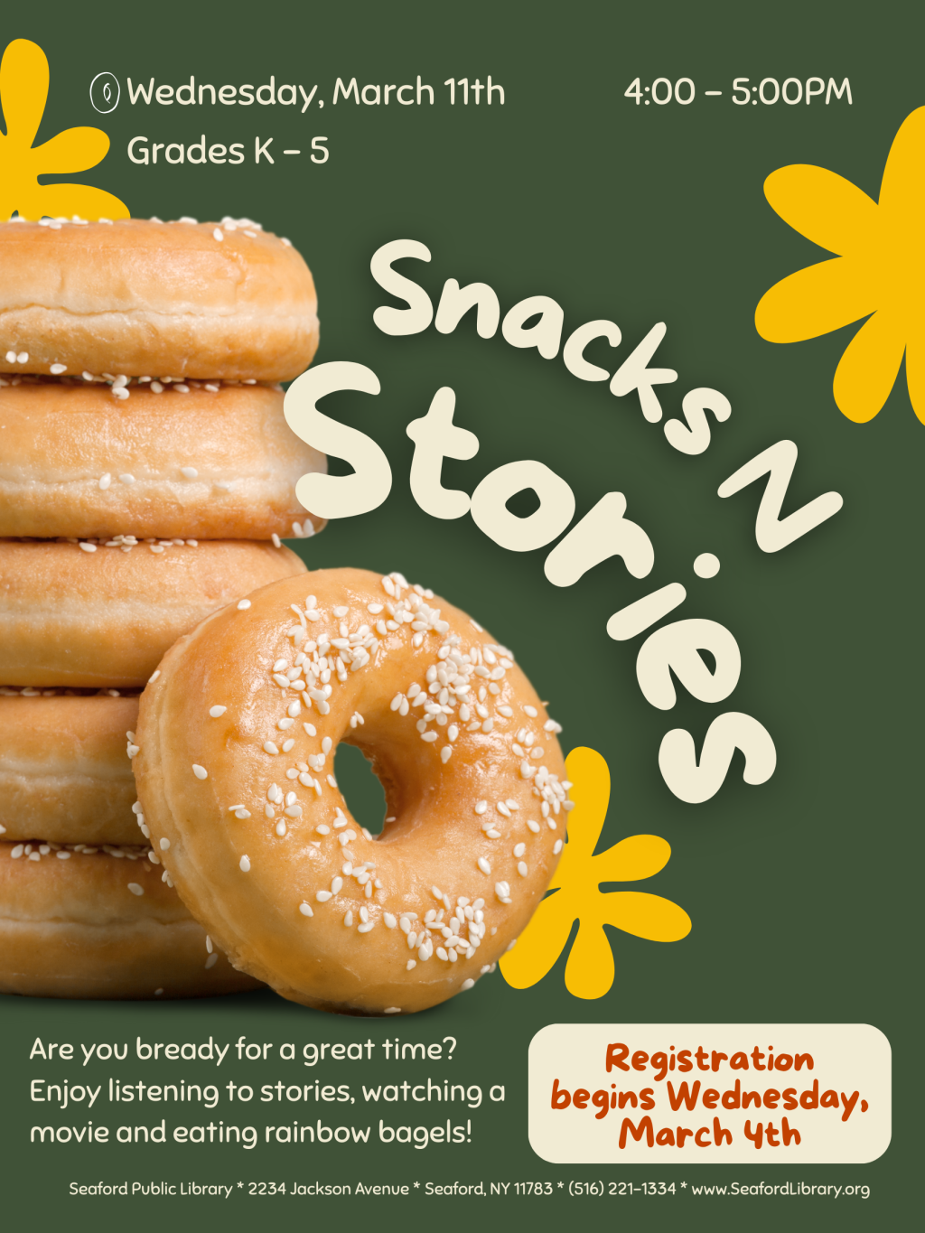 March 2026 Events | Seaford Public Library