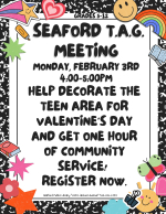 February 2025 Events | Seaford Public Library