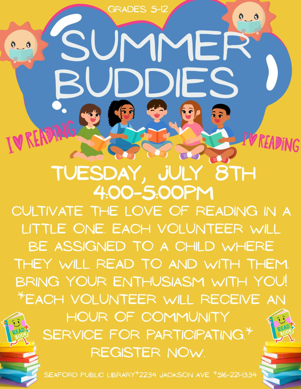 July 2025 Events | Seaford Public Library