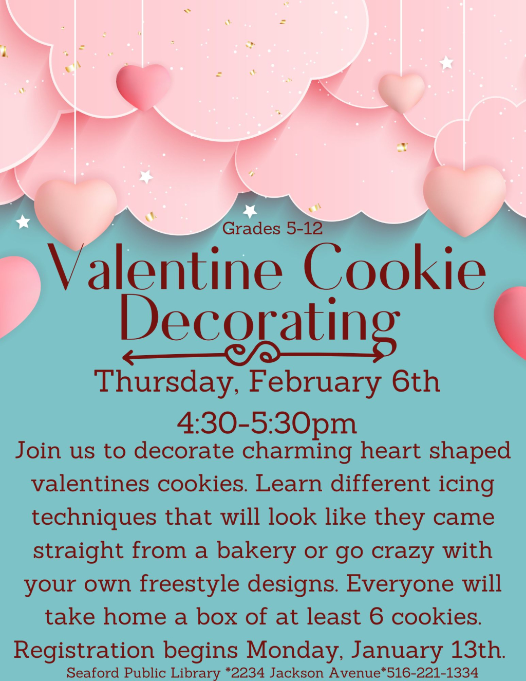 February 2025 Events | Seaford Public Library