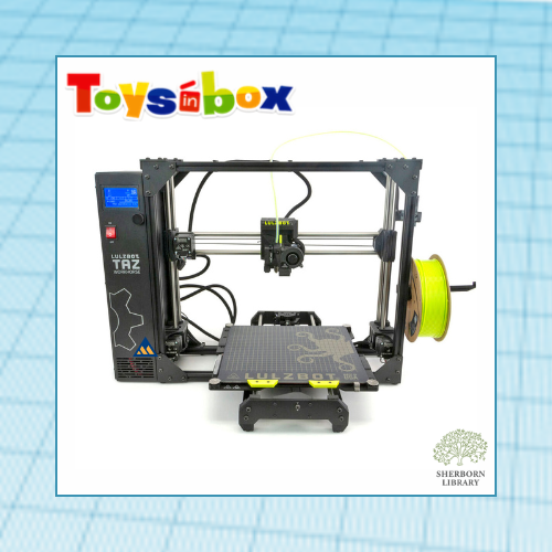 02/12/2025 | 3D Printer: TinkerCad Introduction | The Sherborn Library