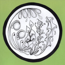 04/21/2023 | Botanical Zentangle | The Sherborn Library