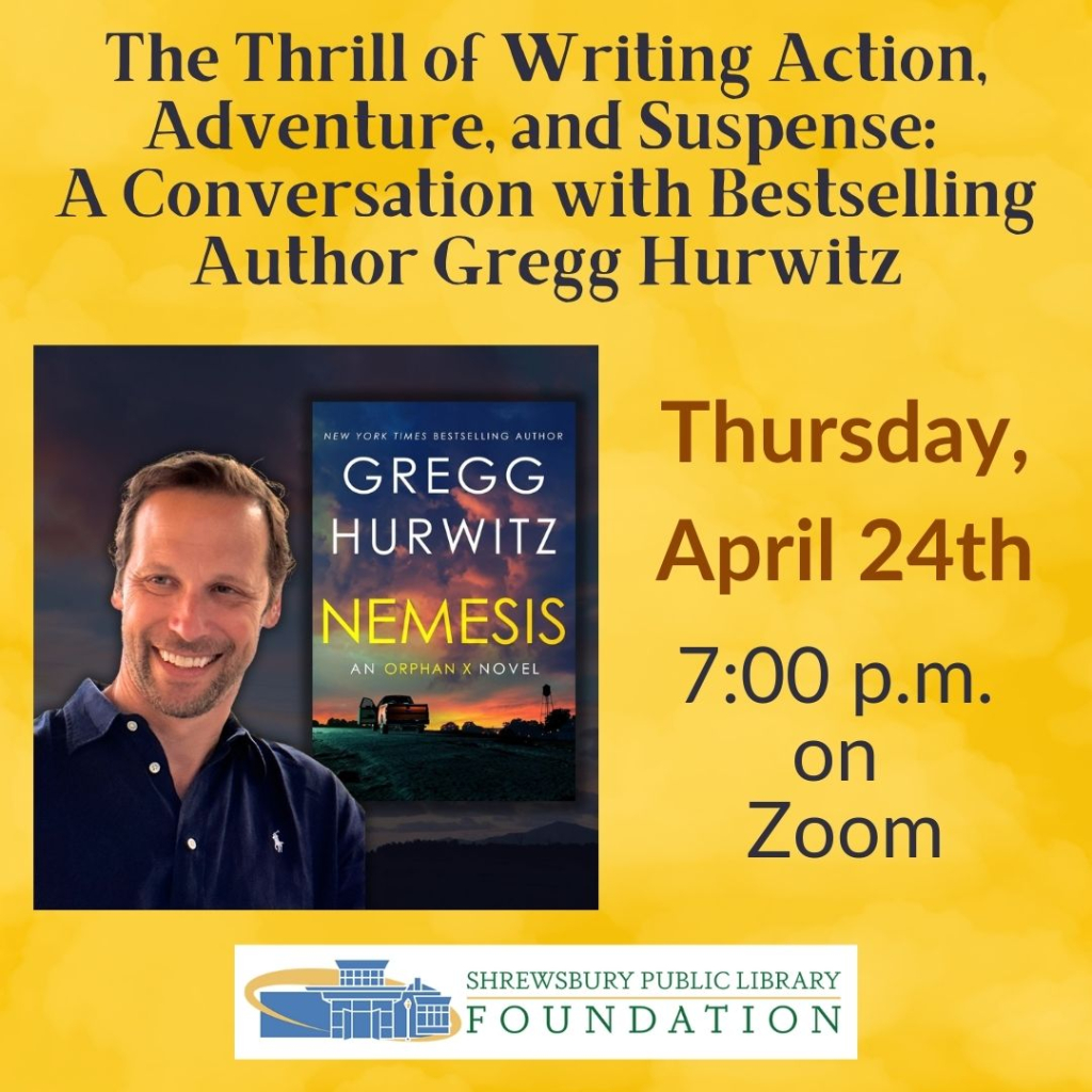 04/24/2025 | VIRTUAL: The Thrill of Writing Action, Adventure, and ...