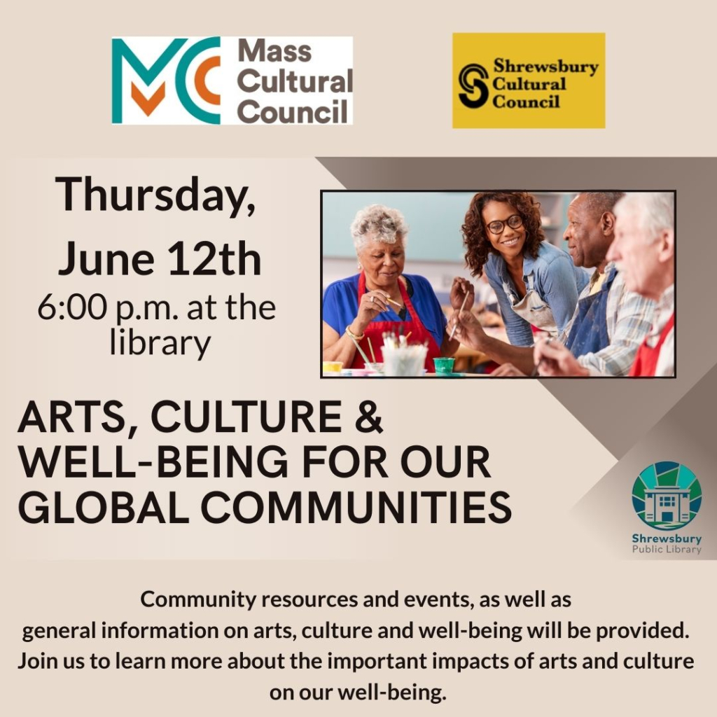 06/12/2025 | Arts, Culture & Well-Being for our Global Communities ...