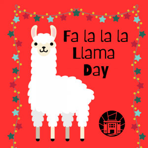 12/09/2023 | Fa La La La Llama Day Celebration | Shrewsbury Public Library