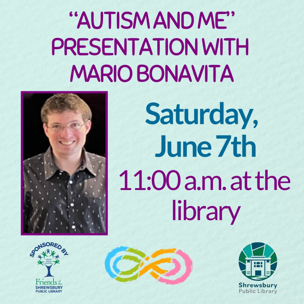 06/07/2025 | "Autism and Me" Presentation with Mario Bonavita ...