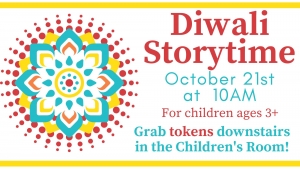 10/21/2023 | Diwali Storytime | Shrewsbury Public Library
