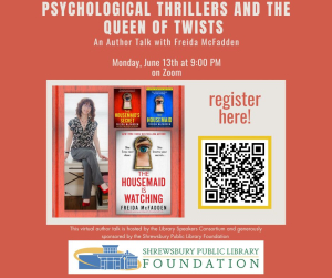 06/13/2024 | Psychological Thrillers and the Queen of Twists– An Author ...