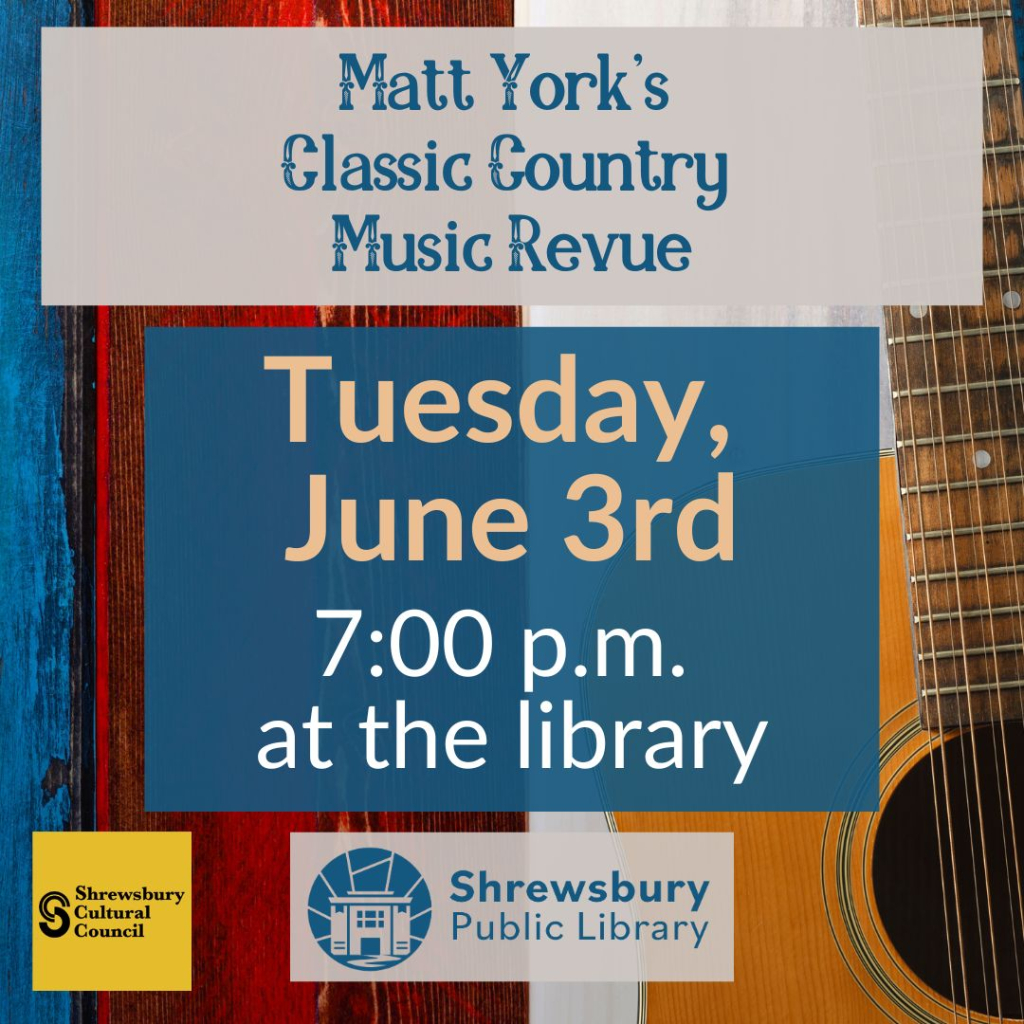 Tuesday, June 3, 2025 | Matt York's Classic Country Music Revue ...